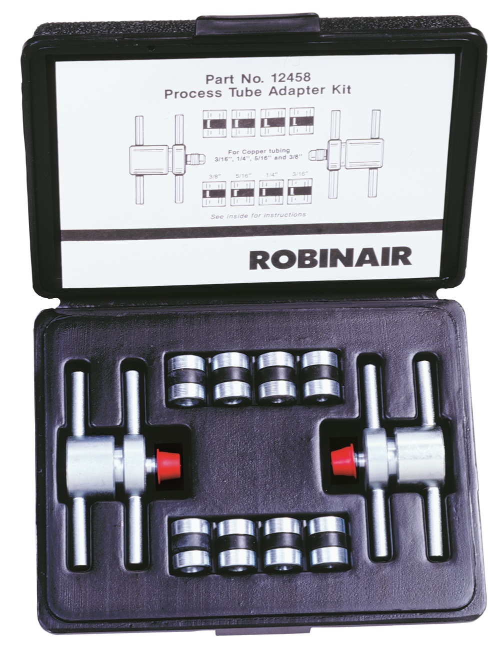 Process Tube Adapter Kit | Robinair