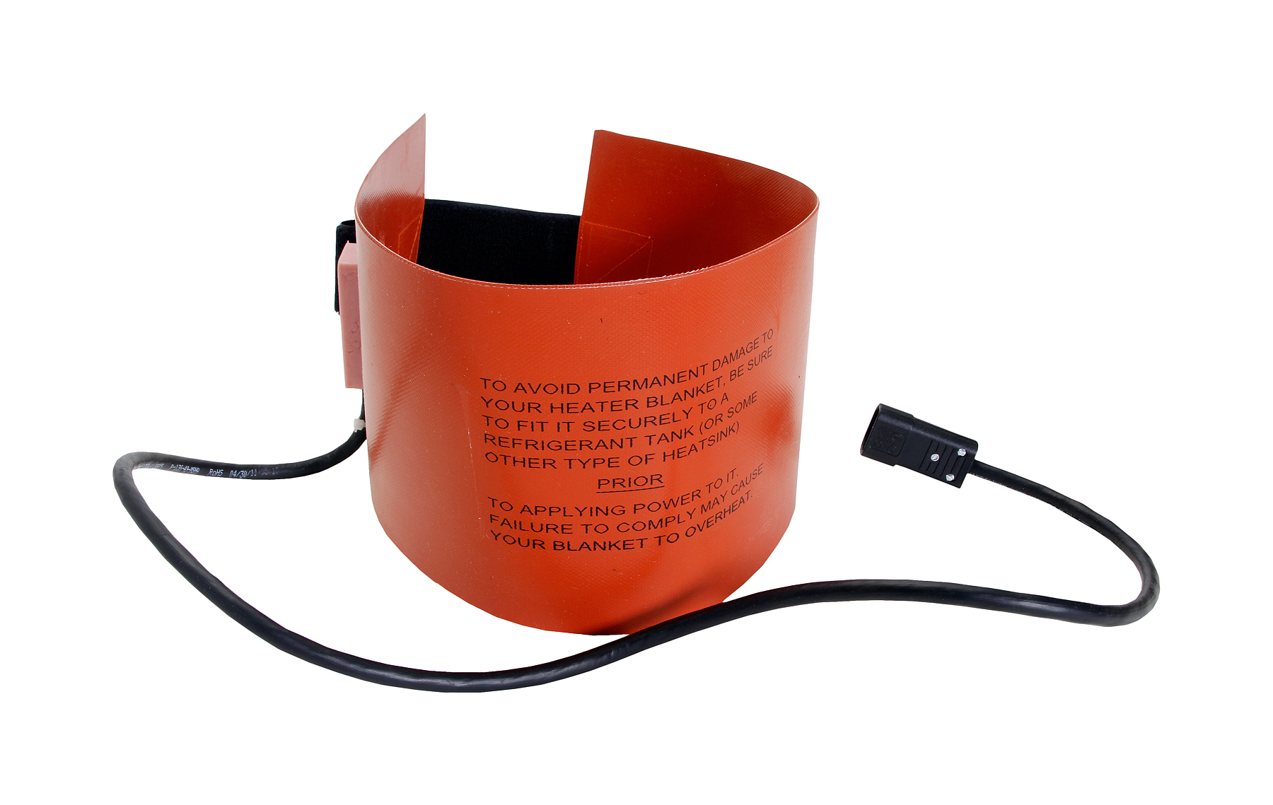 HEATER BLANKET ASSY. 220 VOLT W. IEC RECEPTACLE | Robinair