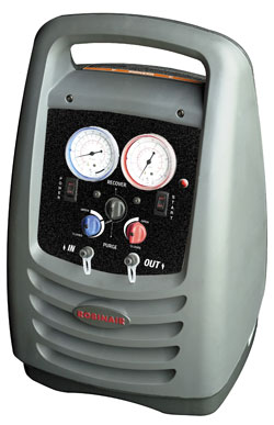 Refrigerant Recovery Machines 220V-240V 50/60 Hz, metric gauges | Robinair