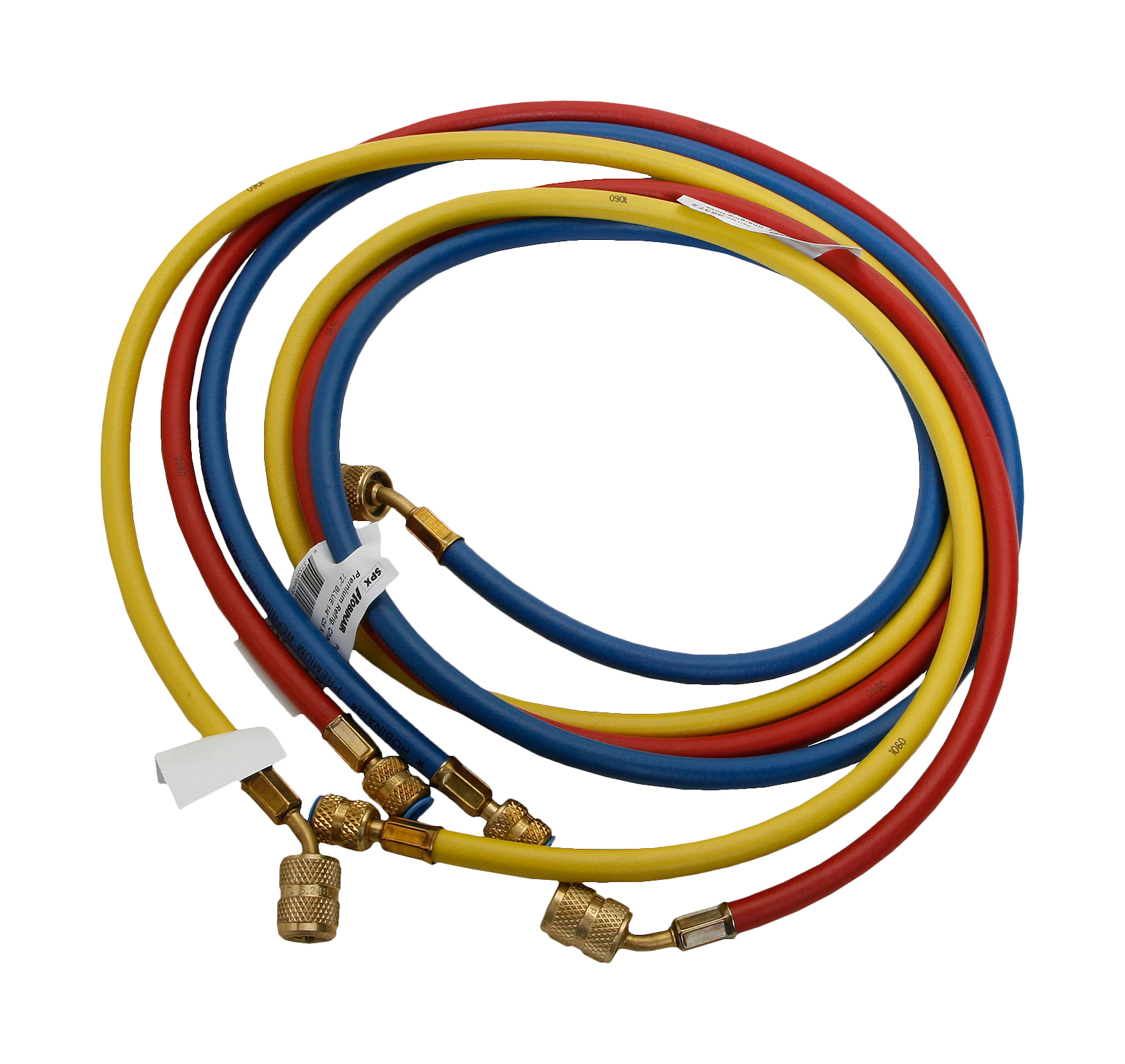 Set of three 1/4" FFL Standard Hoses with Quick Seal™ fittings* | Robinair