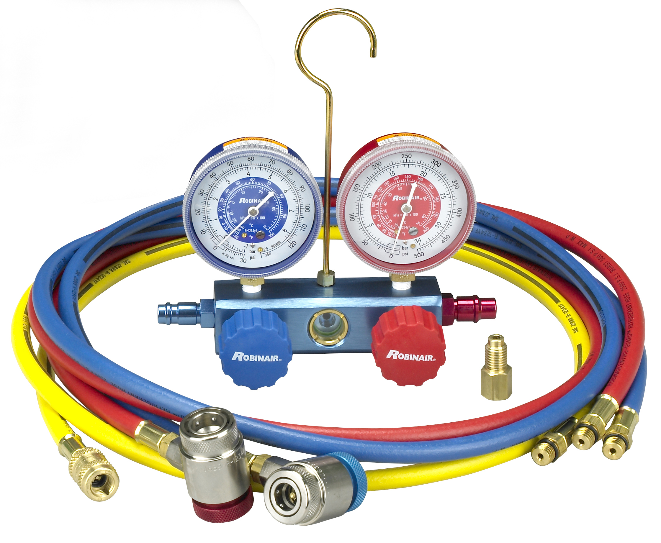 R-1234yf Manifold and Hose set | Robinair