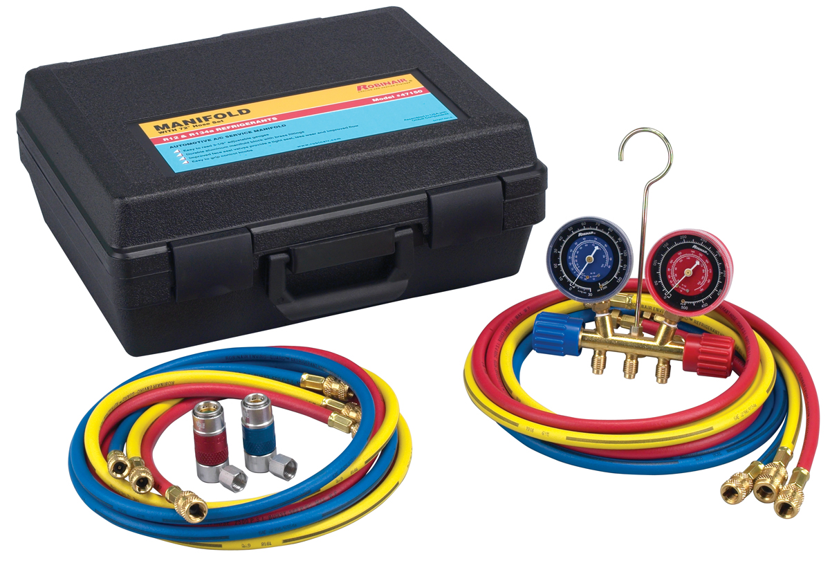 Dual R12/134a Kit | Robinair