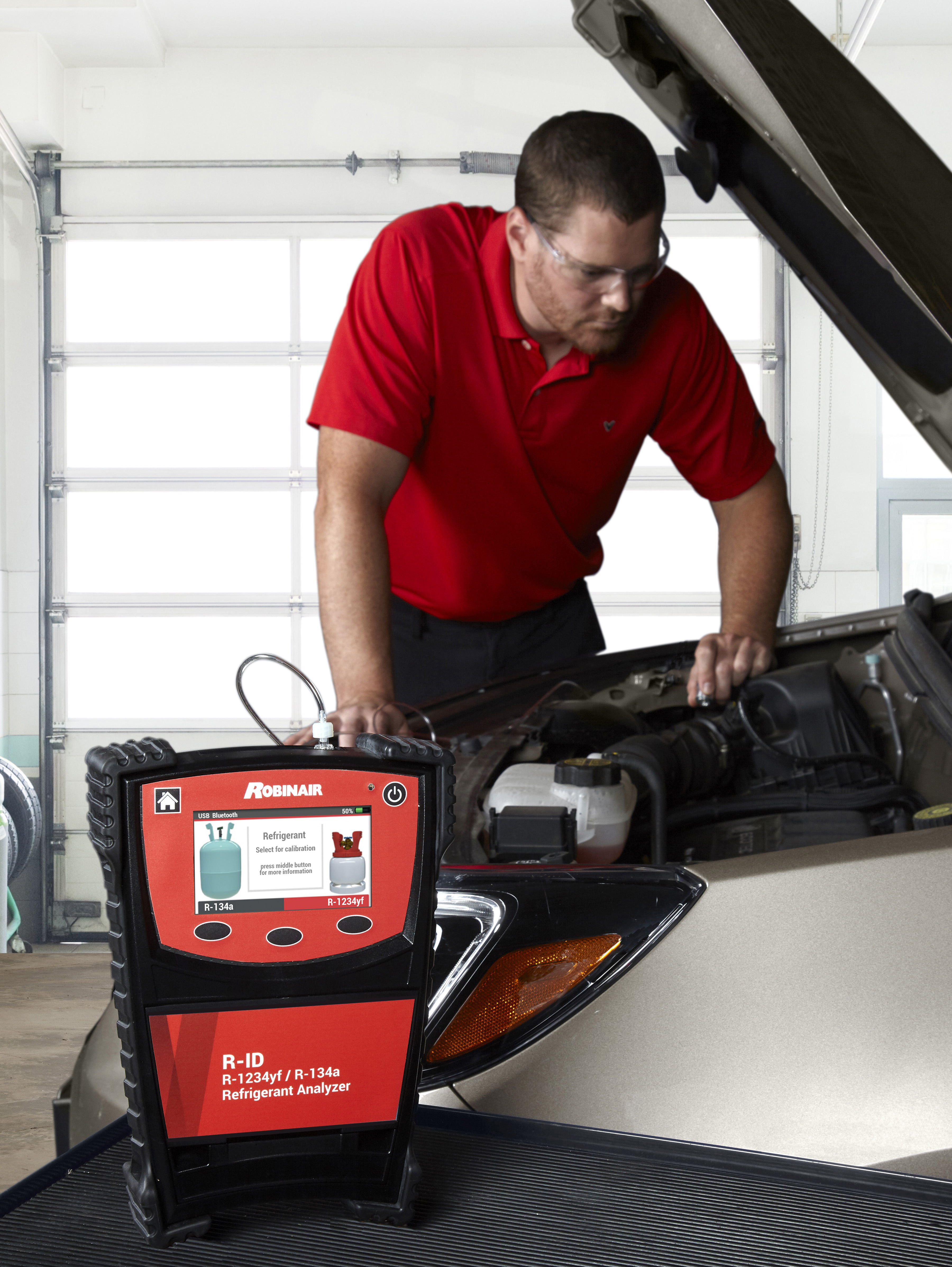 R-ID Refrigerant Analyzer | Robinair